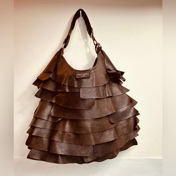 Yves Saint Laurent | Bags | Yves Saint Laurent Tom Ford Brown Leather ...